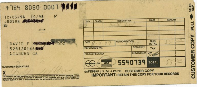 The History of Card Payments - Yorkshire Payments