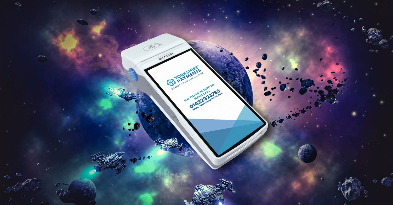 Castles Saturn 1000 Card Terminal - The Saturn Has Landed