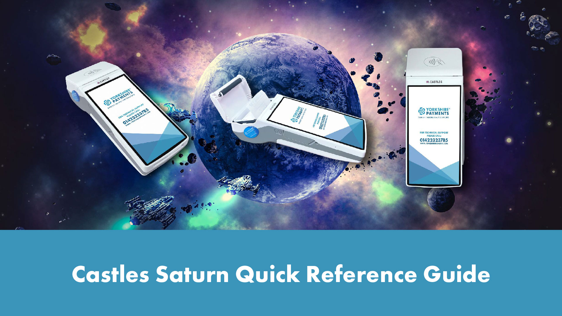 Reference Guides - Yorkshire Payments